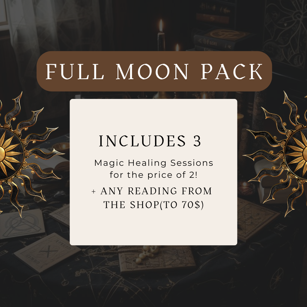 Full Moon Pack - Lyna Psychic Reading